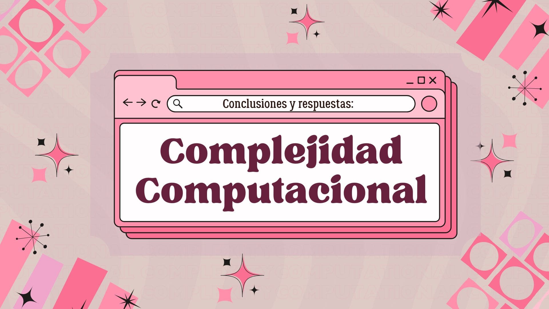 Complejidad computacional y notación Big O: Guía completa