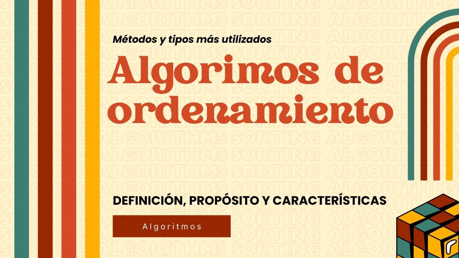 ¿cuáles Son Los Mejores Algoritmos De Ordenación