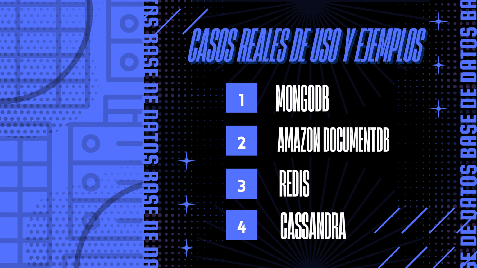 ¿Qué es una base de datos NoSQL y para qué sirve?